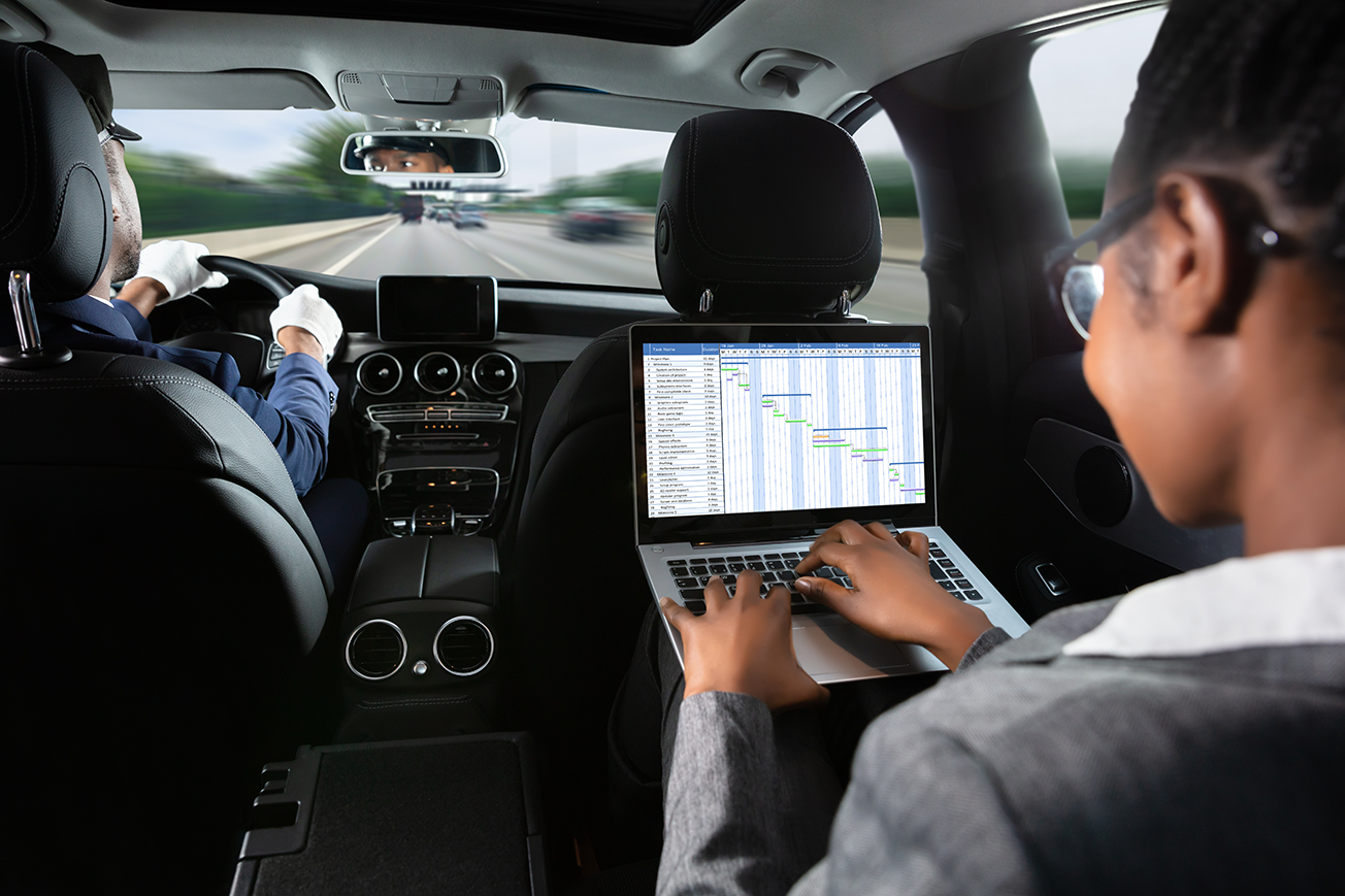 Best Executive Driver with Premium Car for Productivity 24/7